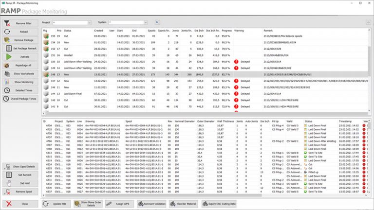 Pipe Spool Fabrication Control - 3R solutions