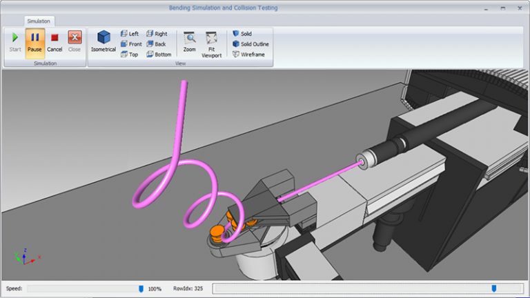 Tube Bending Simulation Software - 3R solutions